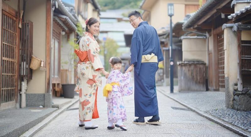 Kyoto Kimono Rental mimosa | Kimono/Yukata Rental Kids Plan - FAQ