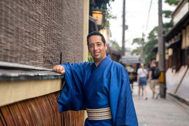 Kyoto Kimono Rental mimosa Kimono/Yukata Rental Men's Plan - Detailed Look at the Experience