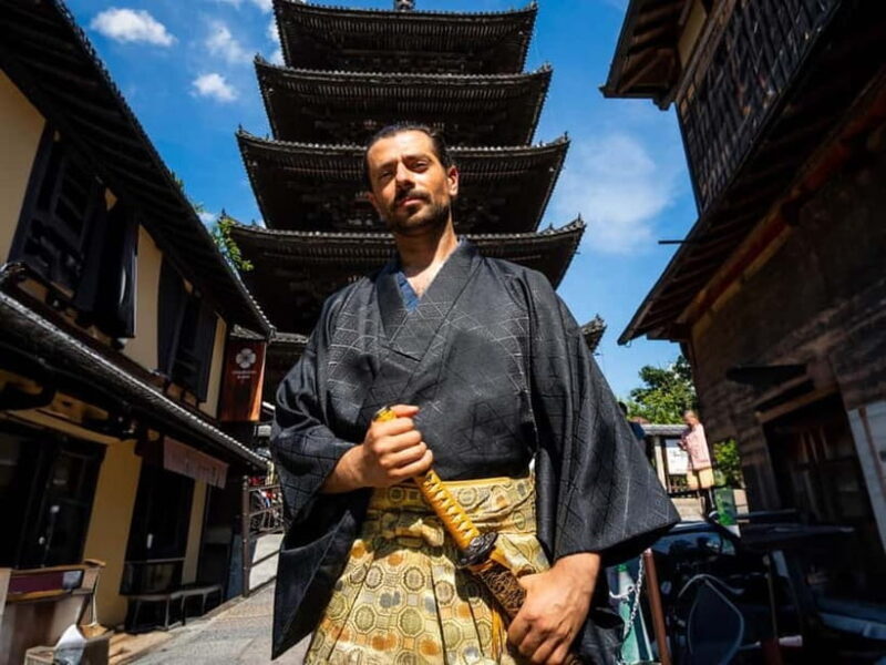 Kyoto Kimono Rental mimosa Samurai PlanFeel the History - Key Points