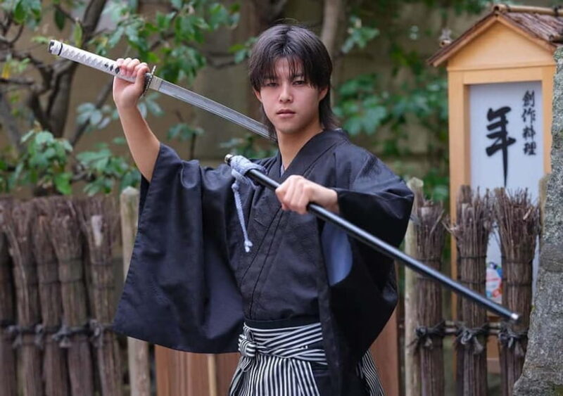 Kyoto Kimono Rental mimosa Samurai PlanFeel the History - Introduction: A Cultural Dress-up in Kyoto