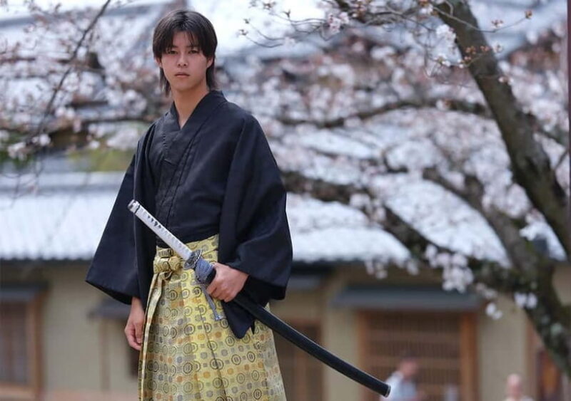 Kyoto Kimono Rental mimosa Samurai PlanFeel the History - Who Will Love This Experience?