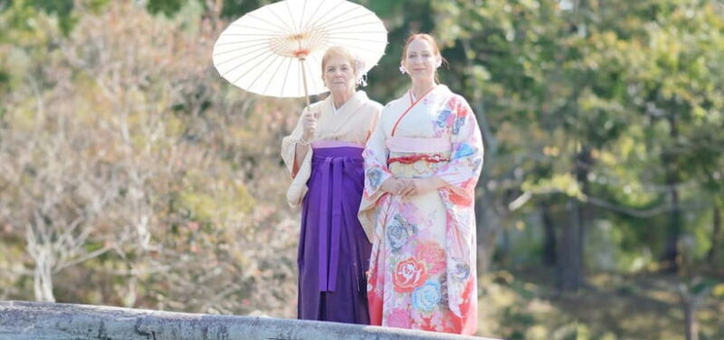 Kyoto Kimono Rental mimosaKimono/Yukata Rental Family Plan - Key Points