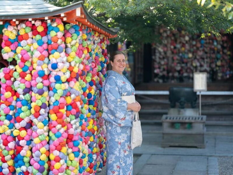 Kyoto Kimono Rental mimosaKimono/Yukata Rental Ladies Plan - Key Points