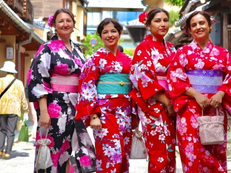 Kyoto Kimono Rental mimosaKimono/Yukata Rental Ladies Plan - First Impressions and Practicalities