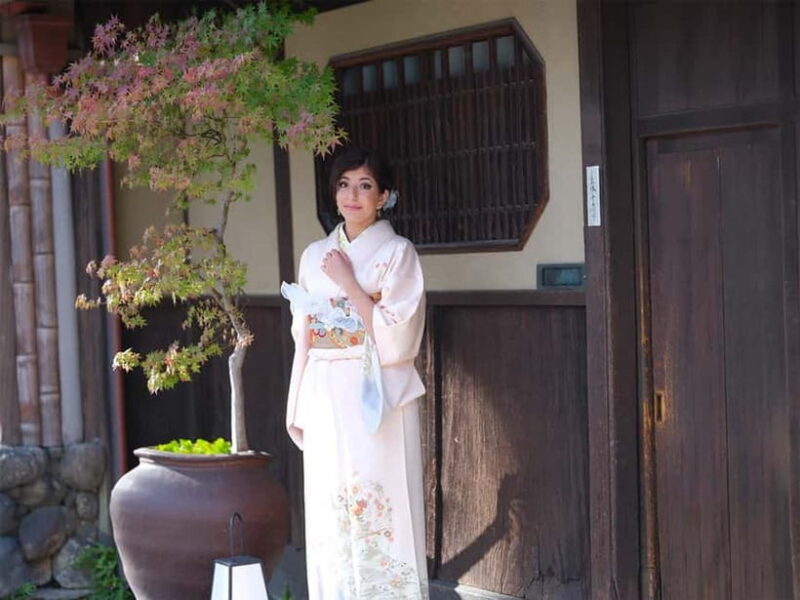 Kyoto Kimono Rental mimosaKimono/Yukata Rental Ladies Plan - The Practical Side: Timing, Location, and Accessibility