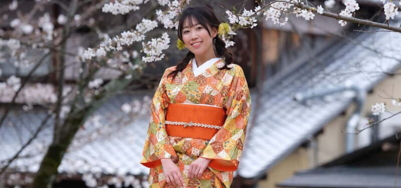 Kyoto Kimono Rental mimosaKimono/Yukata Rental Ladies Plan - Authenticity and Cultural Engagement