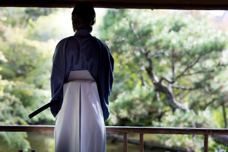 Kyoto Kimono Rental: Walk as a Samurai - Key Points