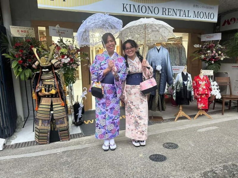 Kyoto: Kimono Rental with Hairstyling and Accessories - A Closer Look at the Experience