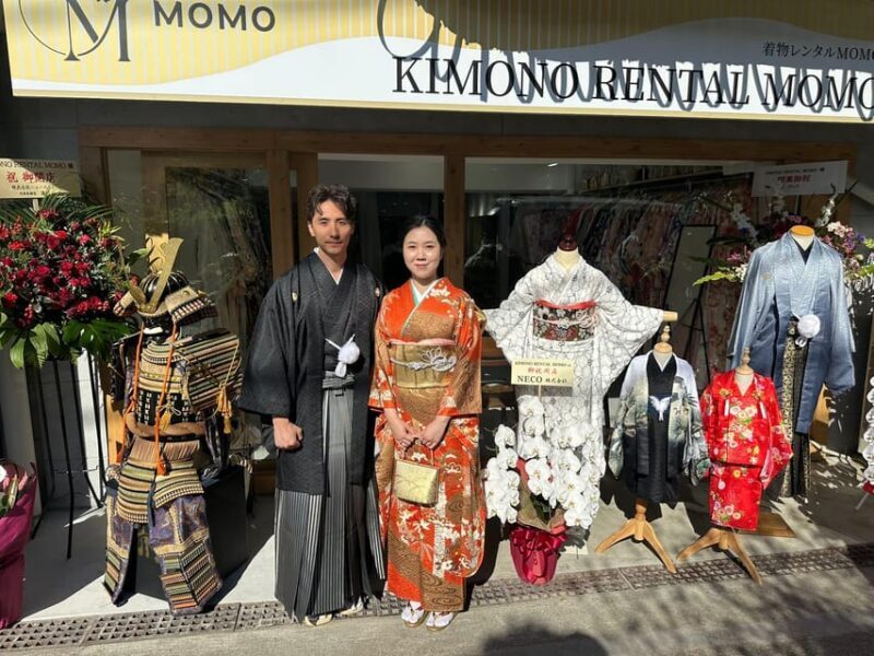 Kyoto: Kimono Rental with Hairstyling and Accessories - The Sum Up
