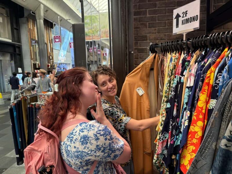 Kyoto Kimono Shopping Tour - Kyoto Kimono Shopping Tour: A Deep Dive into Tradition and Style