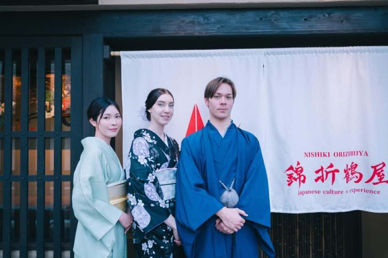 Kyoto: Kimono Tea Ceremony at Orizuruya Gion - Practical Details and Value