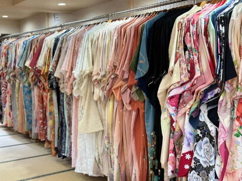 Kyoto: Kimono/Yukata Rental 5 Minute from Kiyomizu-dera - Practicalities and Logistics