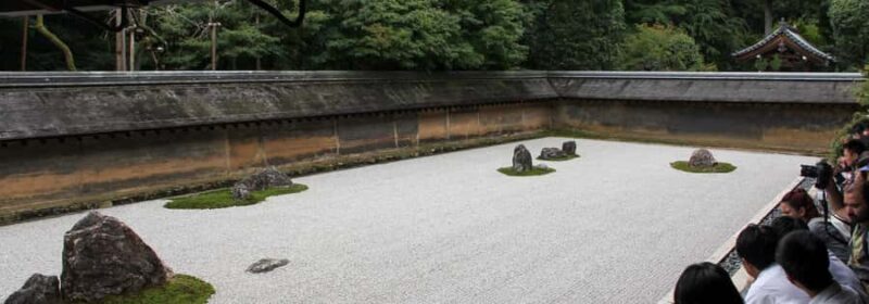 Kyoto: Kinakuji The Golden Pavilion, Ryan-Ji and Wildlife - Key Points