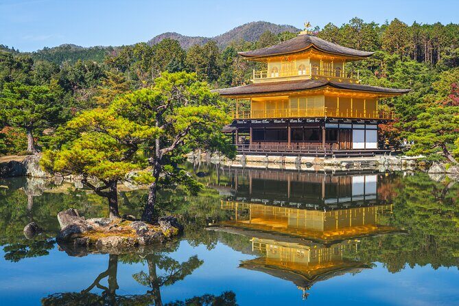 Kyoto: Kinkaku-ji Temple & Serene Garden Guided Tour with Tickets - Key Points