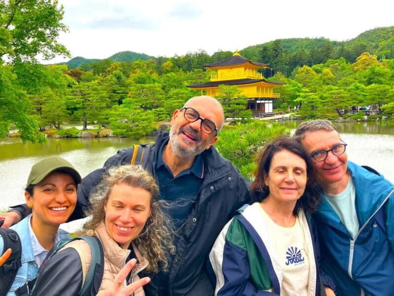 Kyoto: Kinkakuji, Golden Pavilion Guided Tour - Key Points