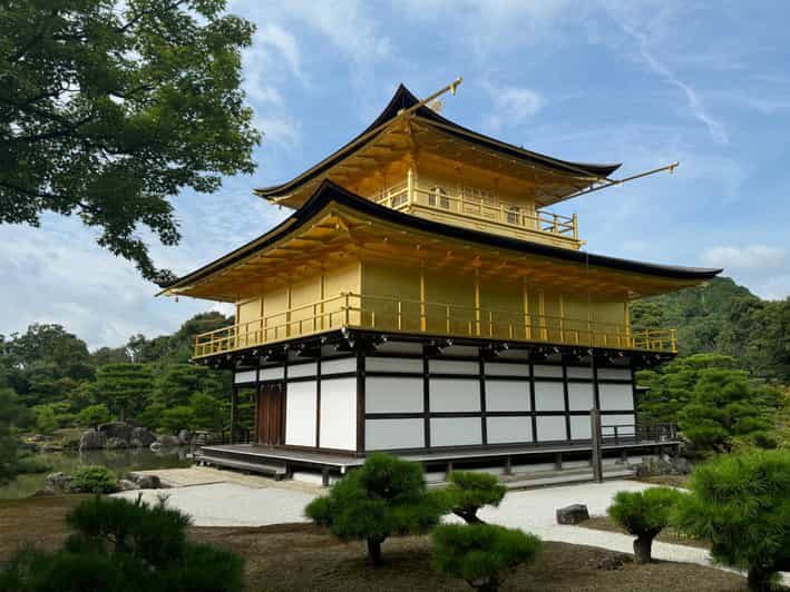 Kyoto: Kinkakuji, Golden Pavilion Guided Tour - Practical Tips and Considerations