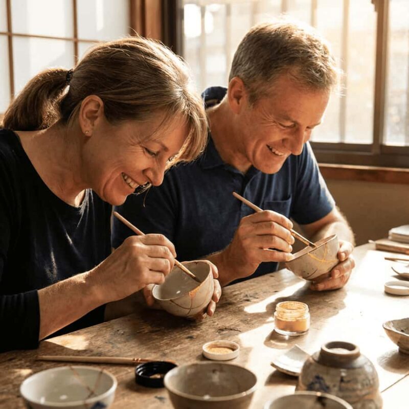 Kyoto: Kintsugi-Inspired Ceramic Repair with Gold Finish - What to Expect from the Kyoto Kintsugi Workshop