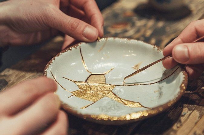Kyoto Kintsugi Making Traditional Workshop - The Small Group Experience