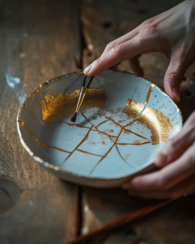 Kyoto: Kintsugi Workshop - Repair Ceramics with Gold - Key Points
