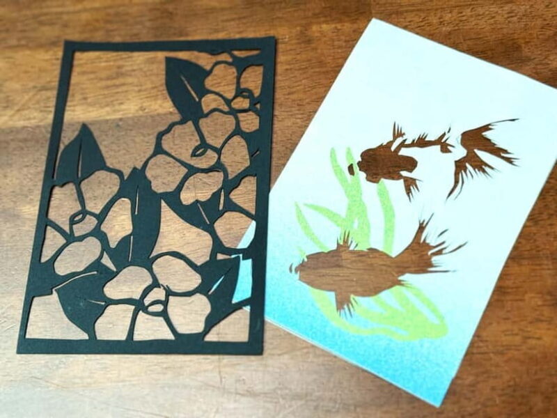 Kyoto: Kirie Paper Cutting Workshop - Authenticity and Cultural Connection