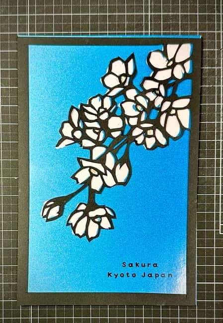 Kyoto: Kirie Paper Cutting Workshop - Value for Money