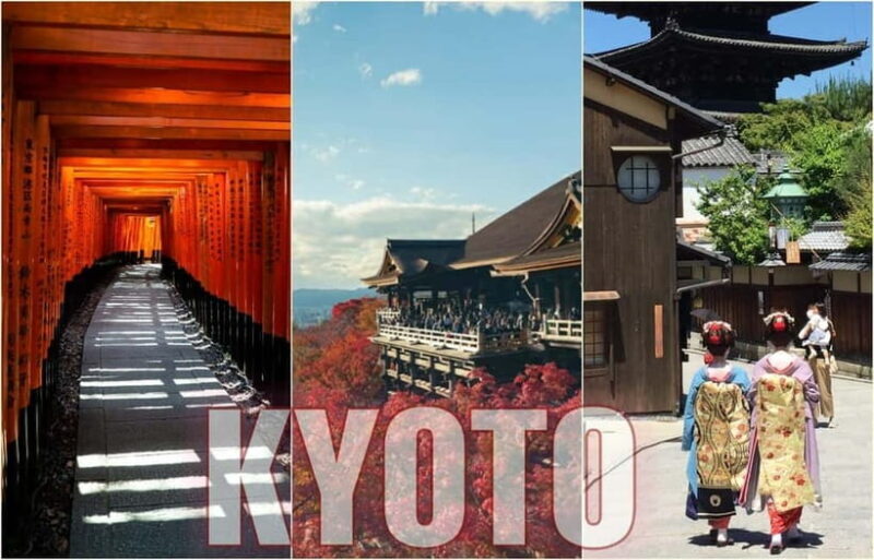 Kyoto: Kiyomizu-dera, Fushimi Inari & Gion Geisha District - The Itinerary in Detail