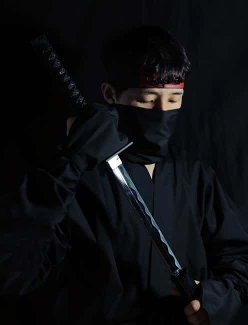 Kyoto : Kiyomizu-dera Temple : Ninja Indoor photoshoot - Key Points