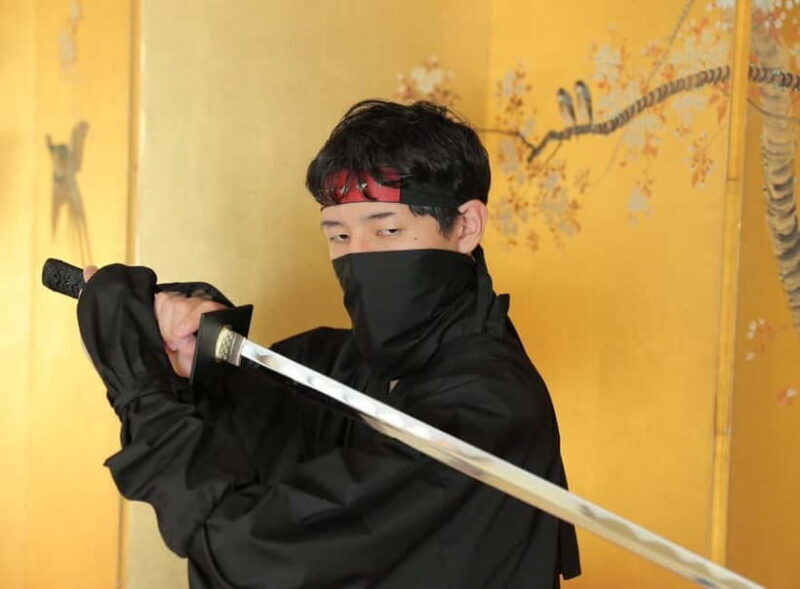 Kyoto : Kiyomizu-dera Temple : Ninja Indoor photoshoot - An In-Depth Look at the Experience