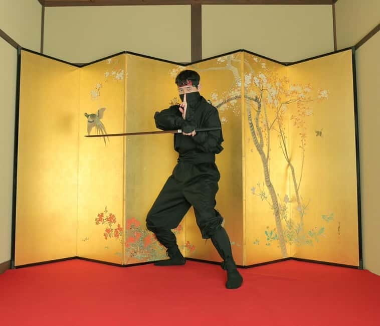 Kyoto : Kiyomizu-dera Temple : Ninja Indoor photoshoot - The Sum Up