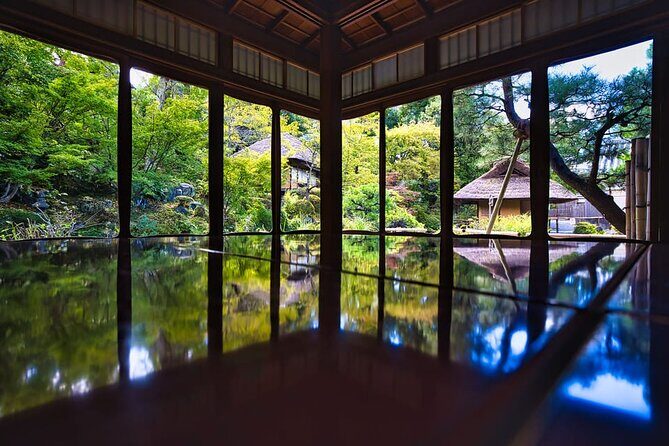 Kyoto Kiyomizu Tea Ceremony with Scenic Garden Views - Key Points