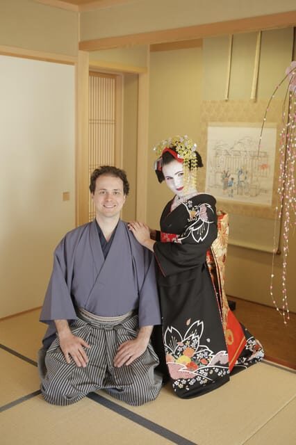 Kyoto kiyomizu Temple : Maiko and Samurai Couple Photoshoot - An In-Depth Look at the Experience
