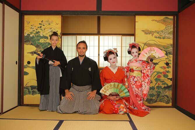 Kyoto Kiyomizudera Temple Family Plan Maiko and Samurai - FAQ