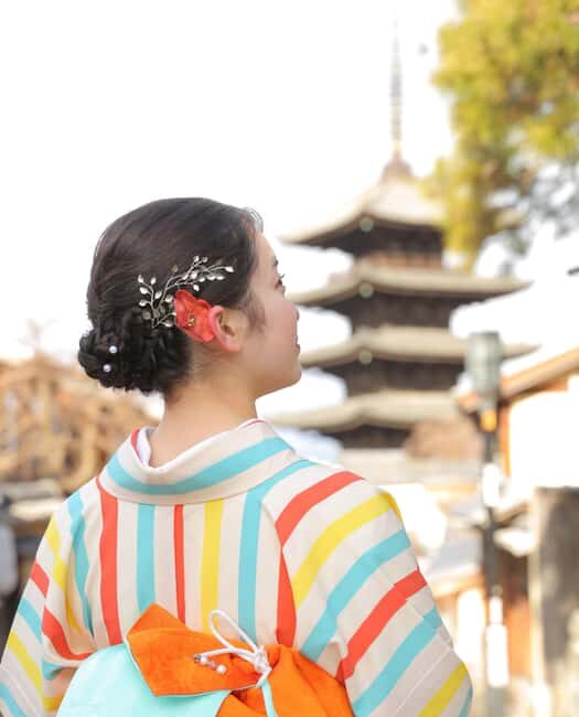Kyoto, Koudaiji Temple: Private photo shoot in kimono - The Itinerary in Detail