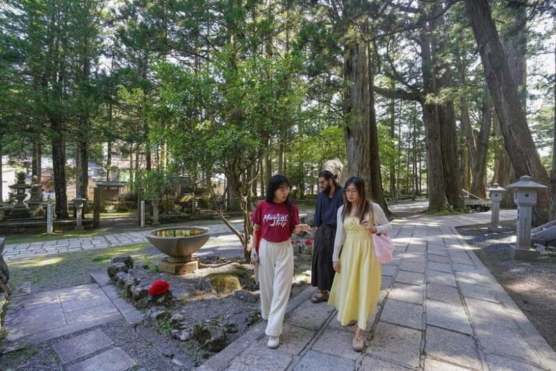 Kyoto: Koyasan Private Day Trip with Guide and Lunch - What Makes This Tour Stand Out
