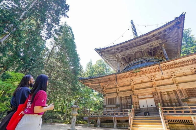 Kyoto: Koyasan Private Day Trip with Guide and Lunch - Walking Through Okunoin: Japans Sacred Cemetery