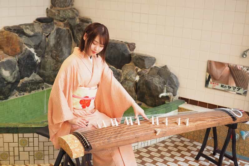Kyoto: Kujo-yu Sento Traditional Japanese Instrument Concert - The Venue: A Historic Sento Reinvented