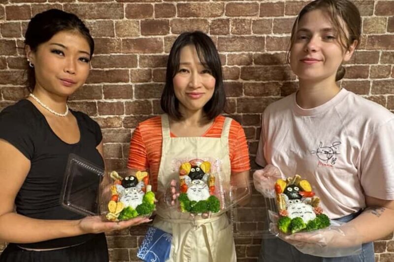 Kyoto: Kyaraben Japanese Lunch Box Characters Workshop - Frequently Asked Questions