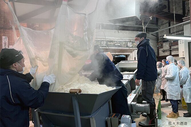 Kyoto Kyo-Yuzen Craft Workshop Day Tour and Sake Brewery Visit - The Itinerary and What You Can Expect