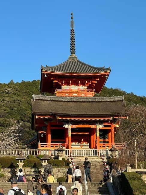 Kyoto: Kyoto Flexible Private Tour By Fluent English Driver - Final Thoughts