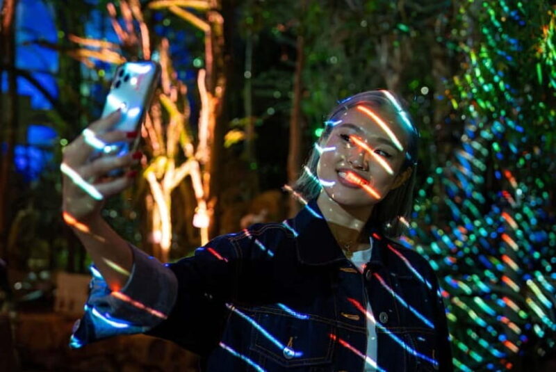 Kyoto: Light Cycles by Moment Factory with Yukata Rental - An Overview of the Experience