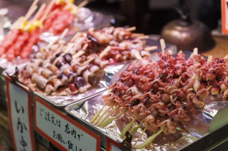 Kyoto: Local Food Tasting Tour at the Nishiki Market - Practical Tips for Travelers