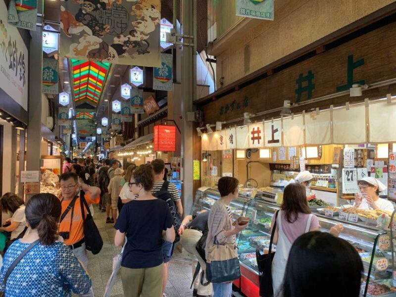 Kyoto: Local Food Tasting Tour at the Nishiki Market - Audience for This Tour