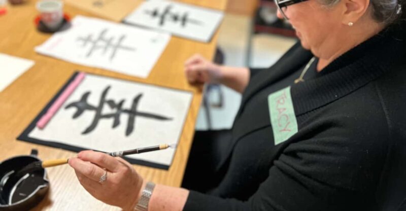 Kyoto: Local Home Visit and Japanese Calligraphy Class - Unique Location and Meeting Details