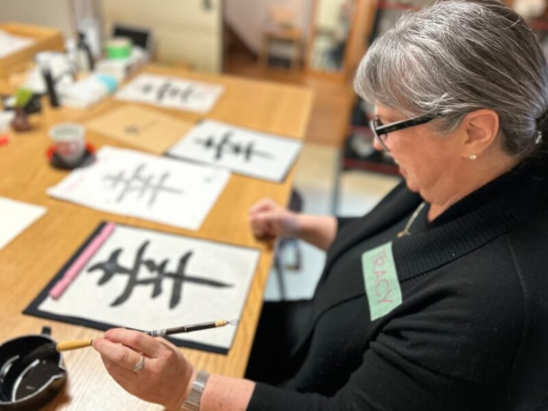 Kyoto: Local Home Visit and Japanese Calligraphy Class - What to Expect During the Calligraphy Class