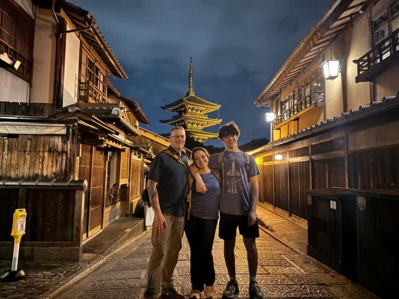 Kyoto Magic Night Walk: Gion & Fushimi Inari(Private Option) - Exploring Kyoto After Dark: A Unique Perspective