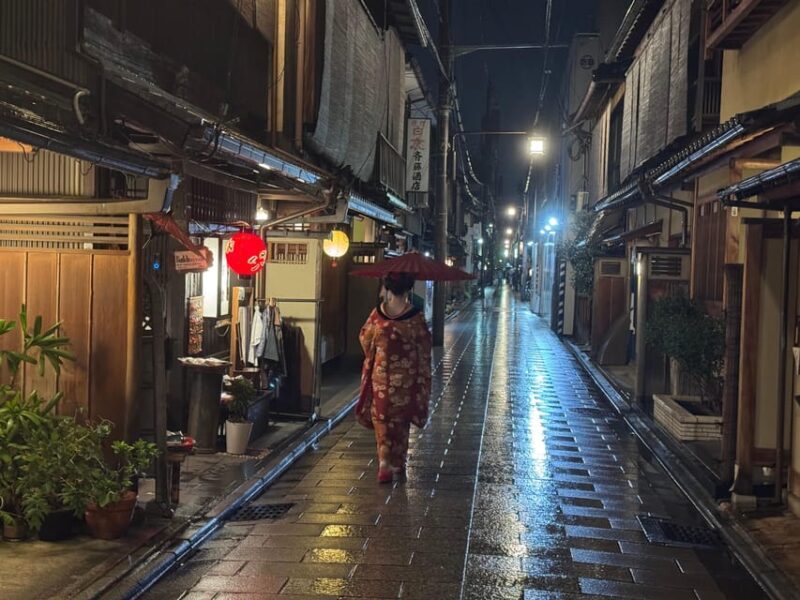 Kyoto Magic Night Walk: Gion & Fushimi Inari(Private Option) - What’s Included and What To Expect