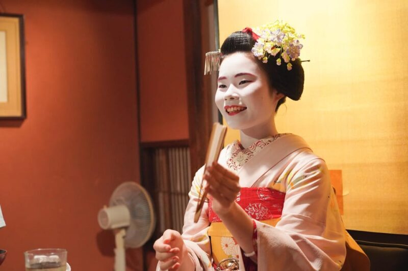 Kyoto: Maiko Dinner in Traditional Restaurant and Tour - The Practical Aspects and Value