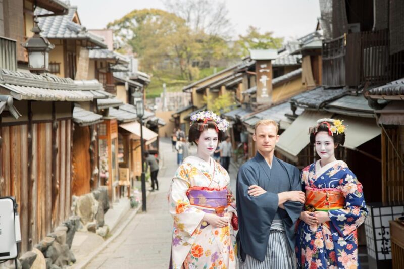 Kyoto: Maiko Makeover and Photoshoot Experience - Who Should Consider This Experience?