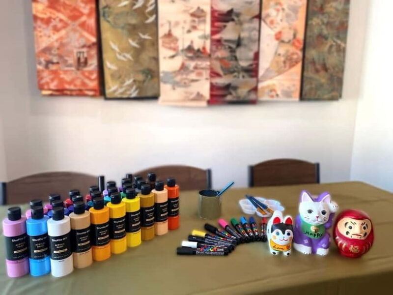 Kyoto: Make Your Own "Daruma" Craft & Painting Workshop - The Experience: An In-Depth Look