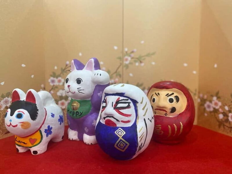 Kyoto: Make Your Own "Daruma" Craft & Painting Workshop - The Neighborhood and Surroundings